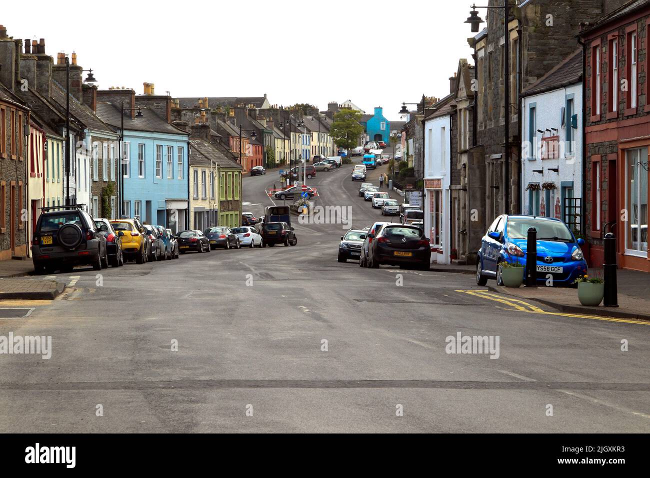 High street whithorn Banque de photographies et d’images à haute ...