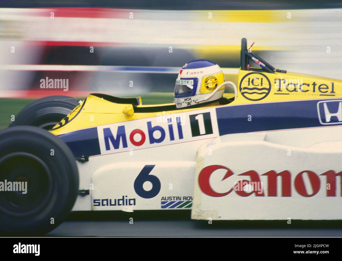 Williams honda f1 1985 Banque de photographies et d’images à haute ...