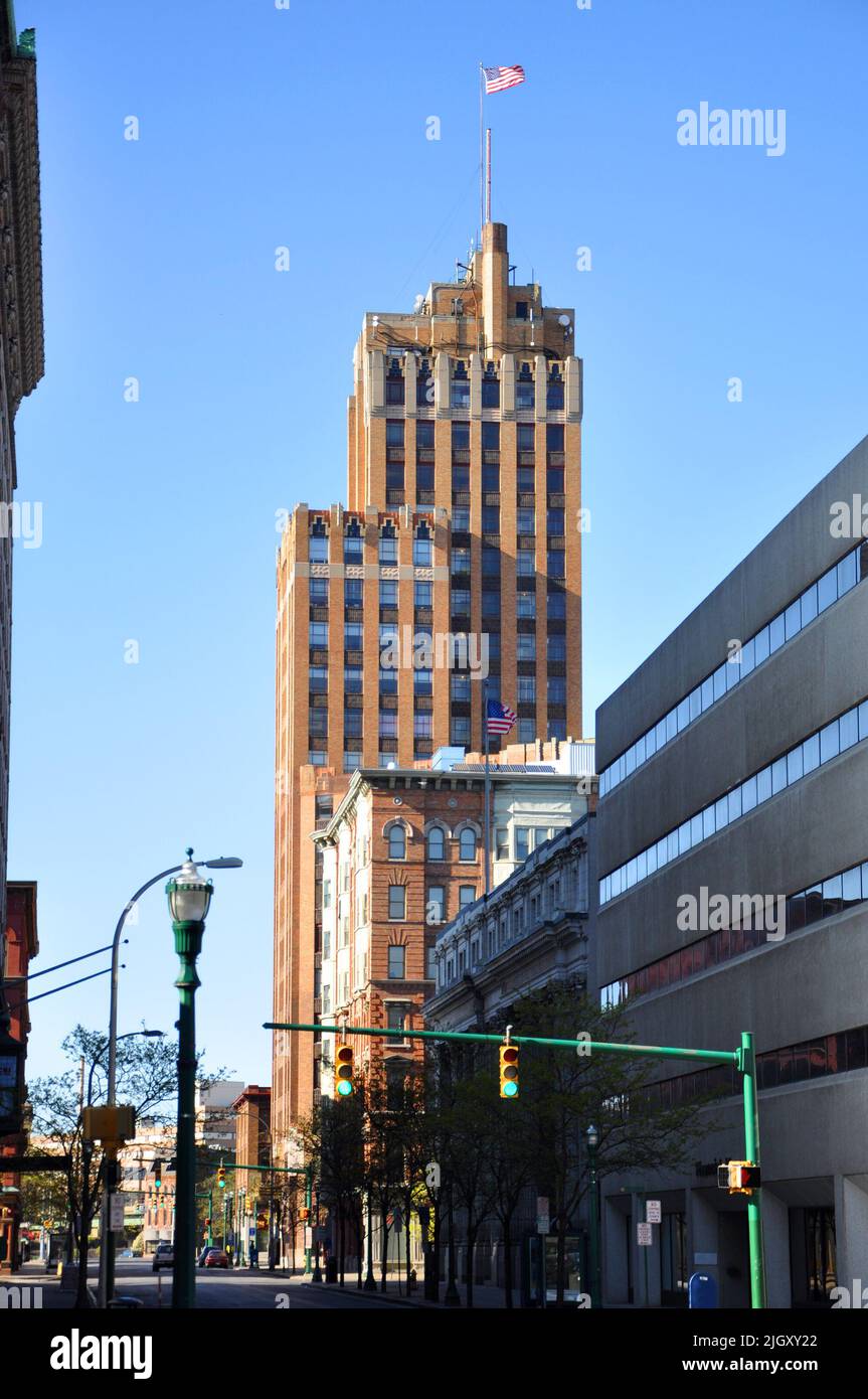 Le State Tower Building a été construit en 1927 dans le centre-ville de ...
