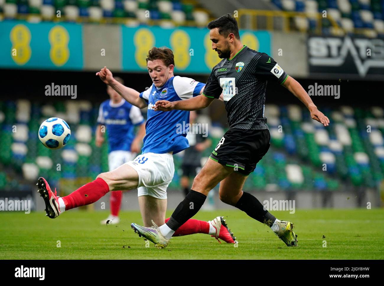 Daniel finlayson linfield Banque de photographies et d’images à haute ...