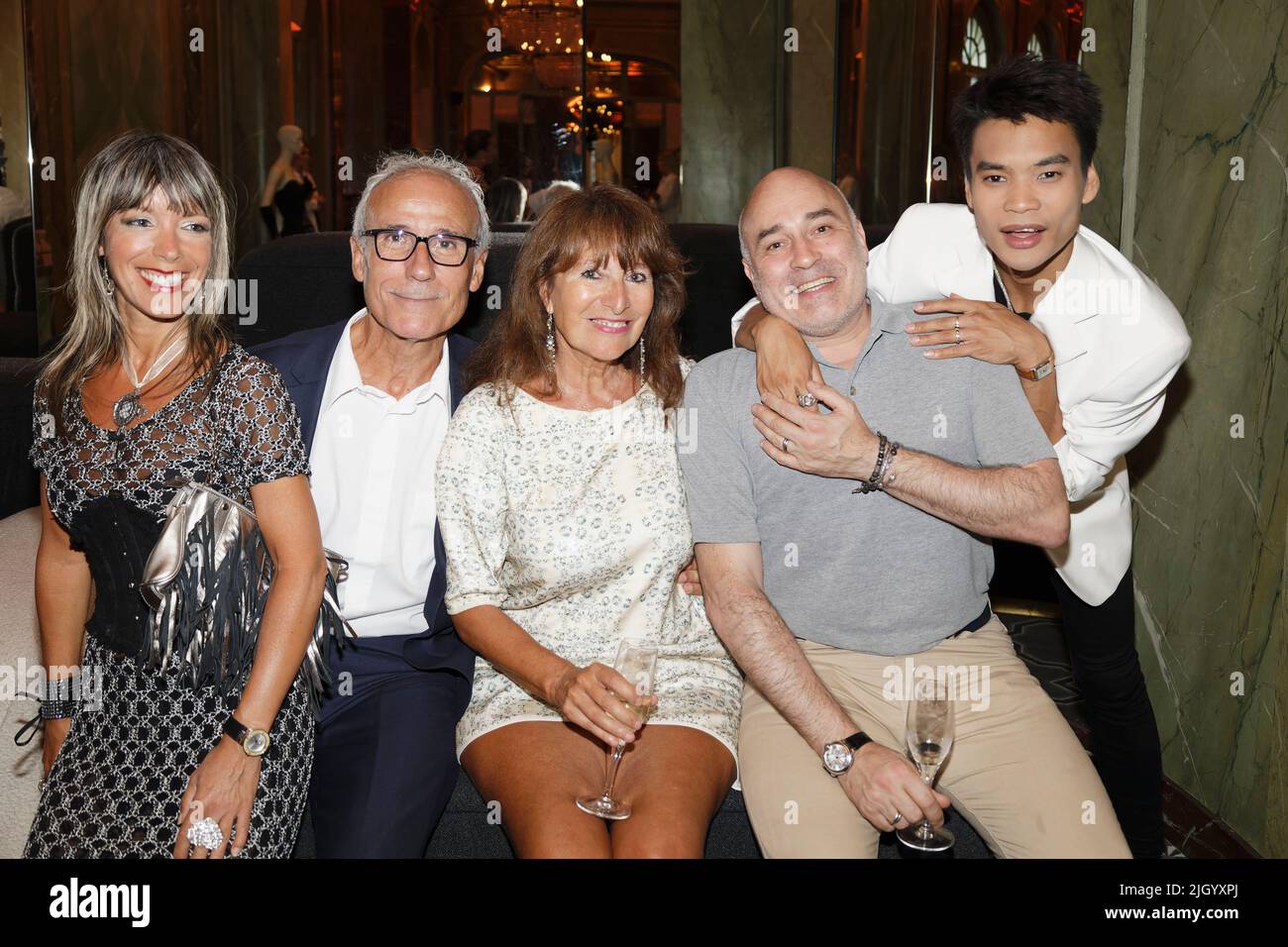 Paris, France. 6th juillet 2022. La Maison Jeanne Young fait son ...