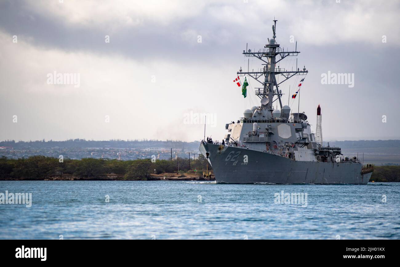 Destroyer lance missiles de classe arleigh burke uss fitzgerald ddg ...