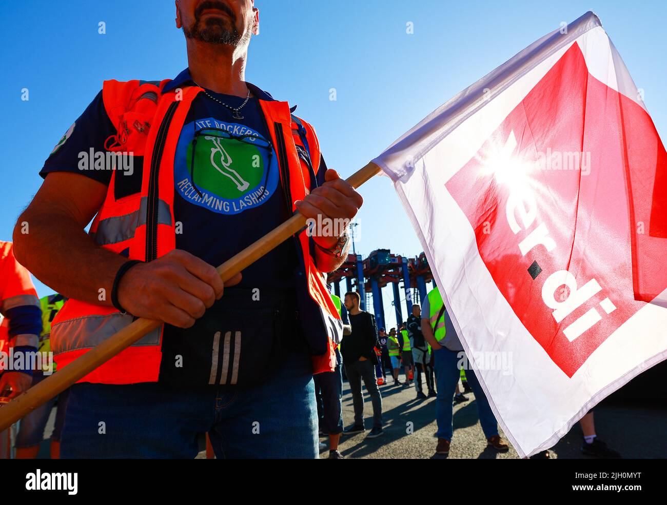Hhla logo Banque de photographies et d’images à haute résolution - Alamy