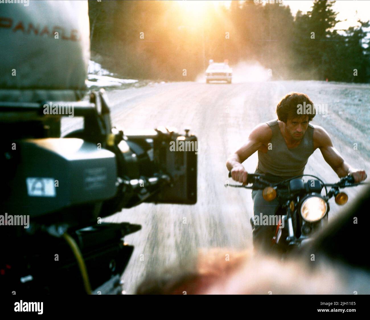 Sylvester stallone rambo first blood Banque de photographies et d ...