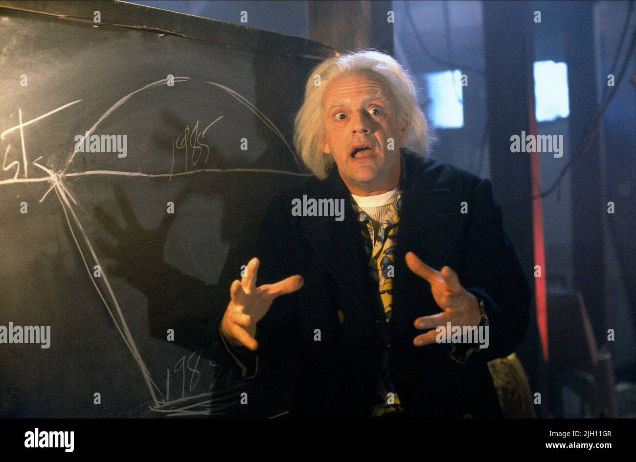 Back future part ii 1989 Banque de photographies et d’images à haute résolution - Alamy