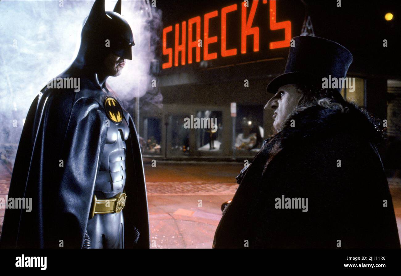 Danny devito batman returns Banque de photographies et d’images à haute ...