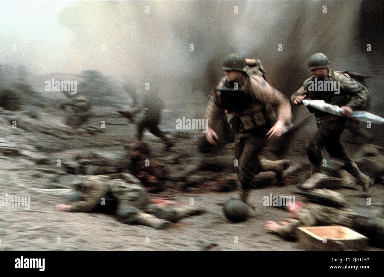 Movie scene saving private ryan Banque de photographies et d’images à ...