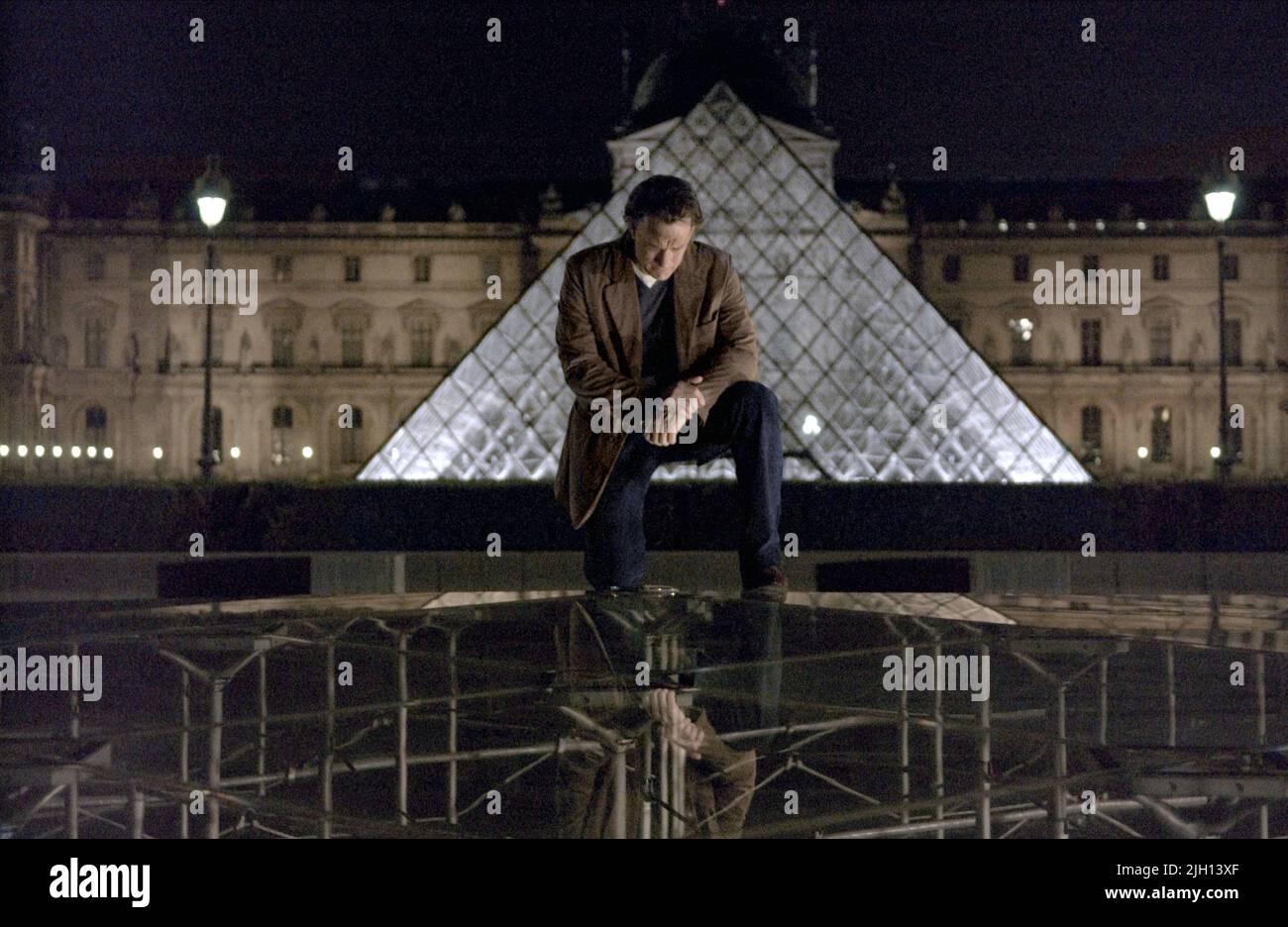 Pyramid da vinci code Banque de photographies et d’images à haute ...