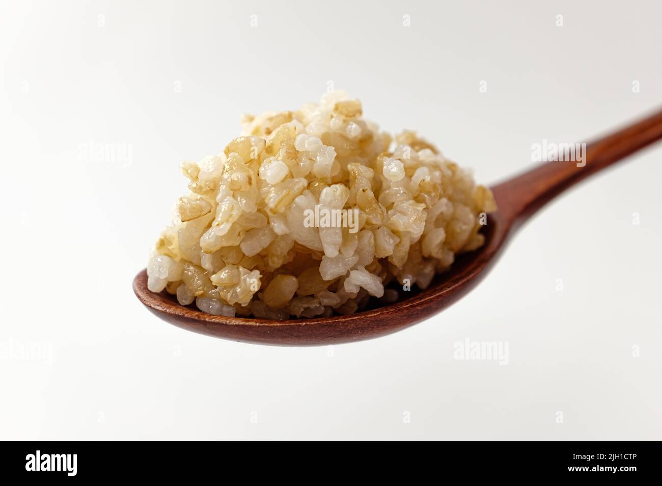 Riz brun germé Banque de photographies et d’images à haute résolution ...