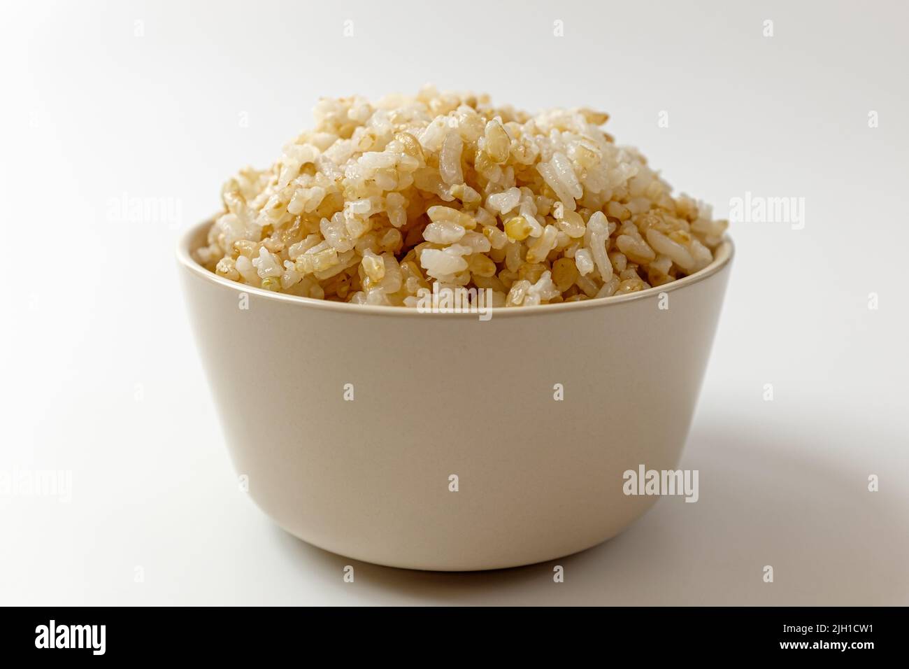 Riz brun germé Banque de photographies et d’images à haute résolution ...