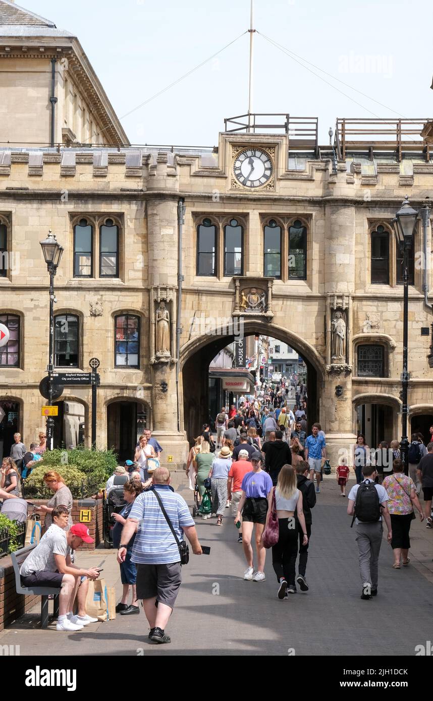 Stonebow lincoln Banque de photographies et d’images à haute résolution ...