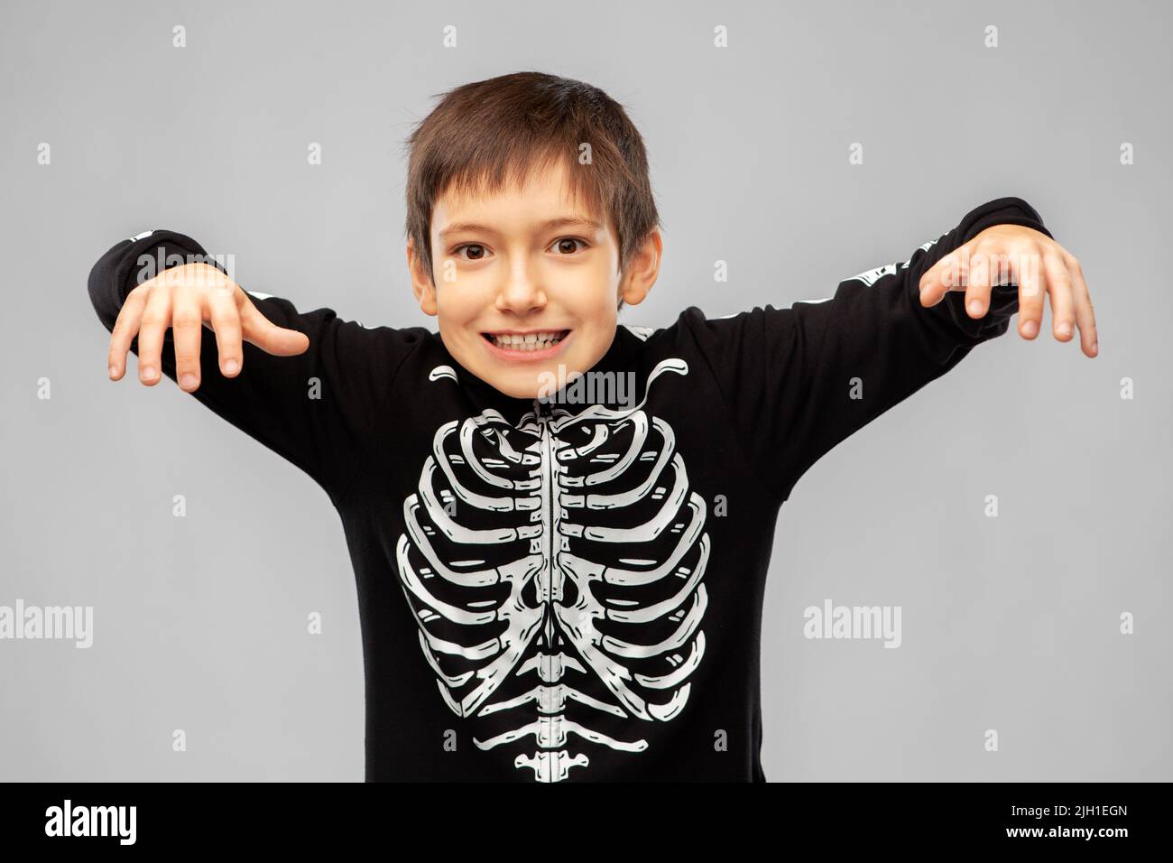 Skeleton costume Banque de photographies et d’images à haute résolution ...