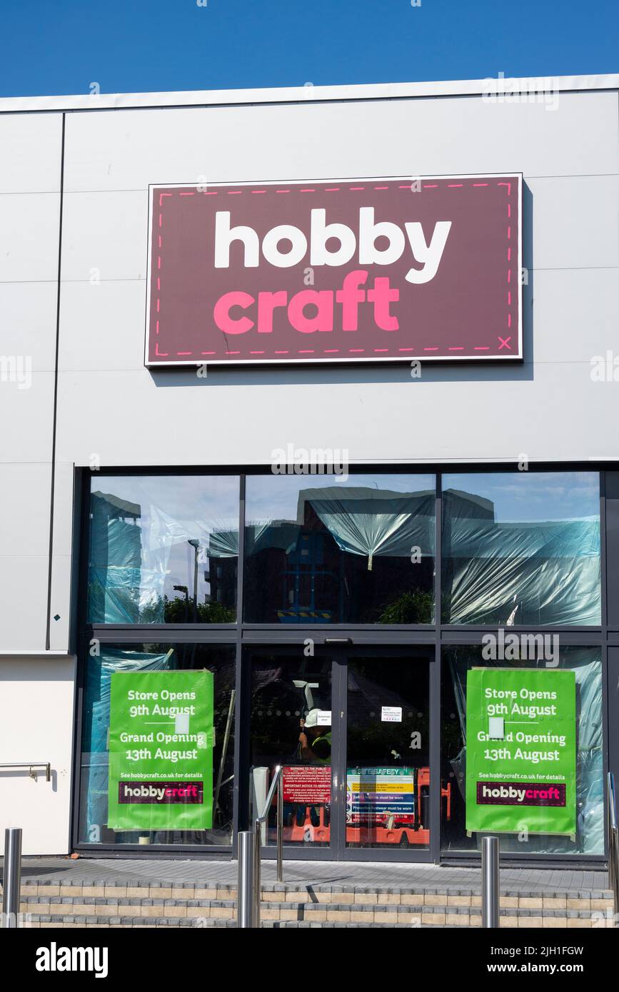 Hobbycraft trading ltd Banque de photographies et d’images à haute ...