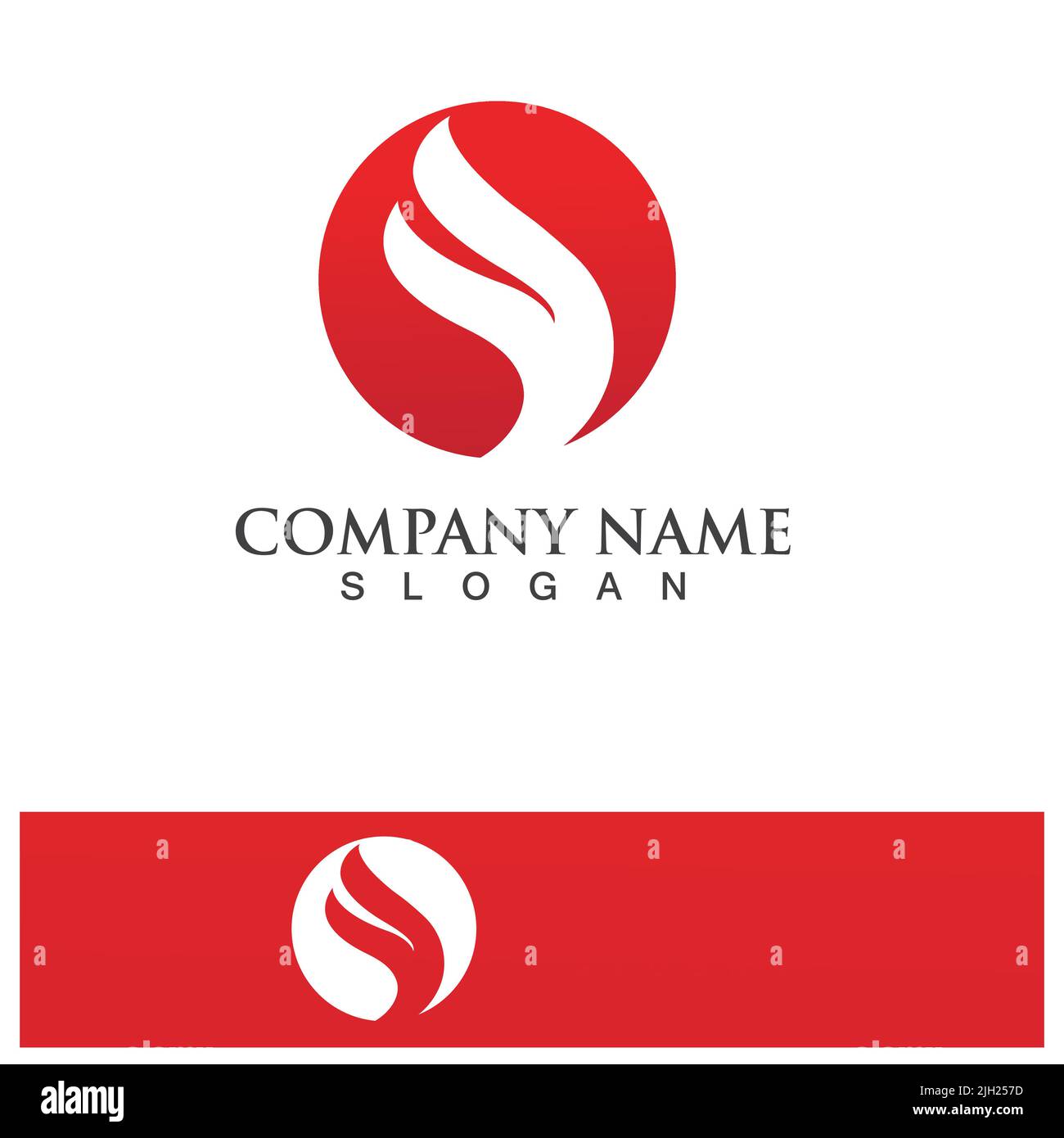 Modèle de logo de feu Flame Clipart symbole icône Vector Image ...
