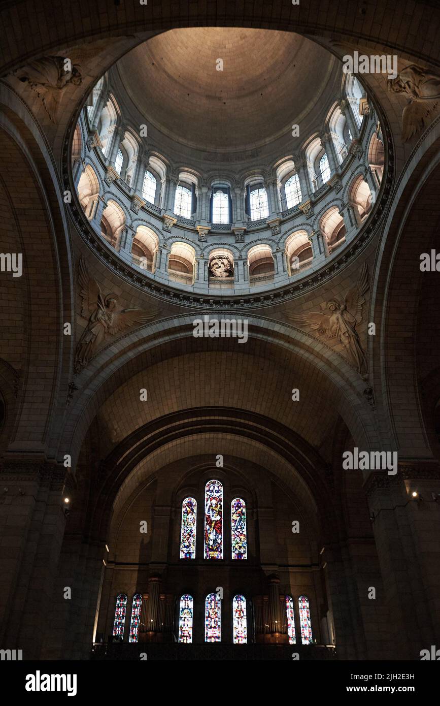Sacre coeur paris interior Banque de photographies et d’images à haute ...