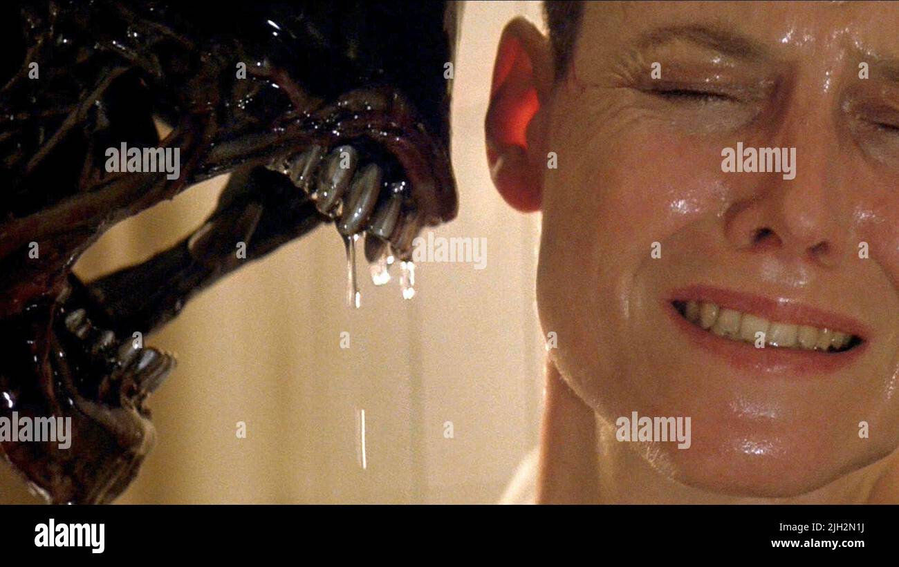 Sigourney weaver as ellen ripley alien Banque de photographies et d ...