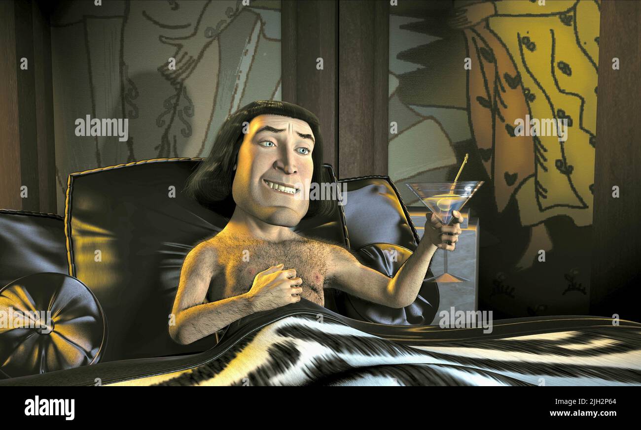 Lord farquaad duloc shrek 2001 Banque de photographies et d’images à haute résolution - Alamy
