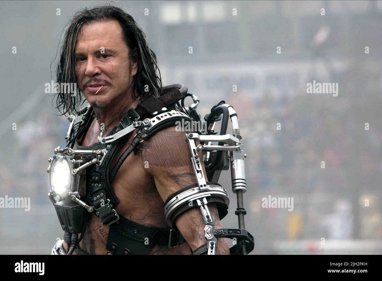 Mickey rourke and tattoo Banque de photographies et d’images à haute ...