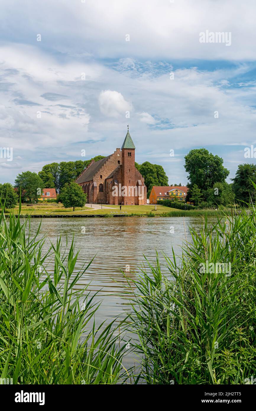 Le sud du lac de maribo Banque de photographies et d’images à haute ...