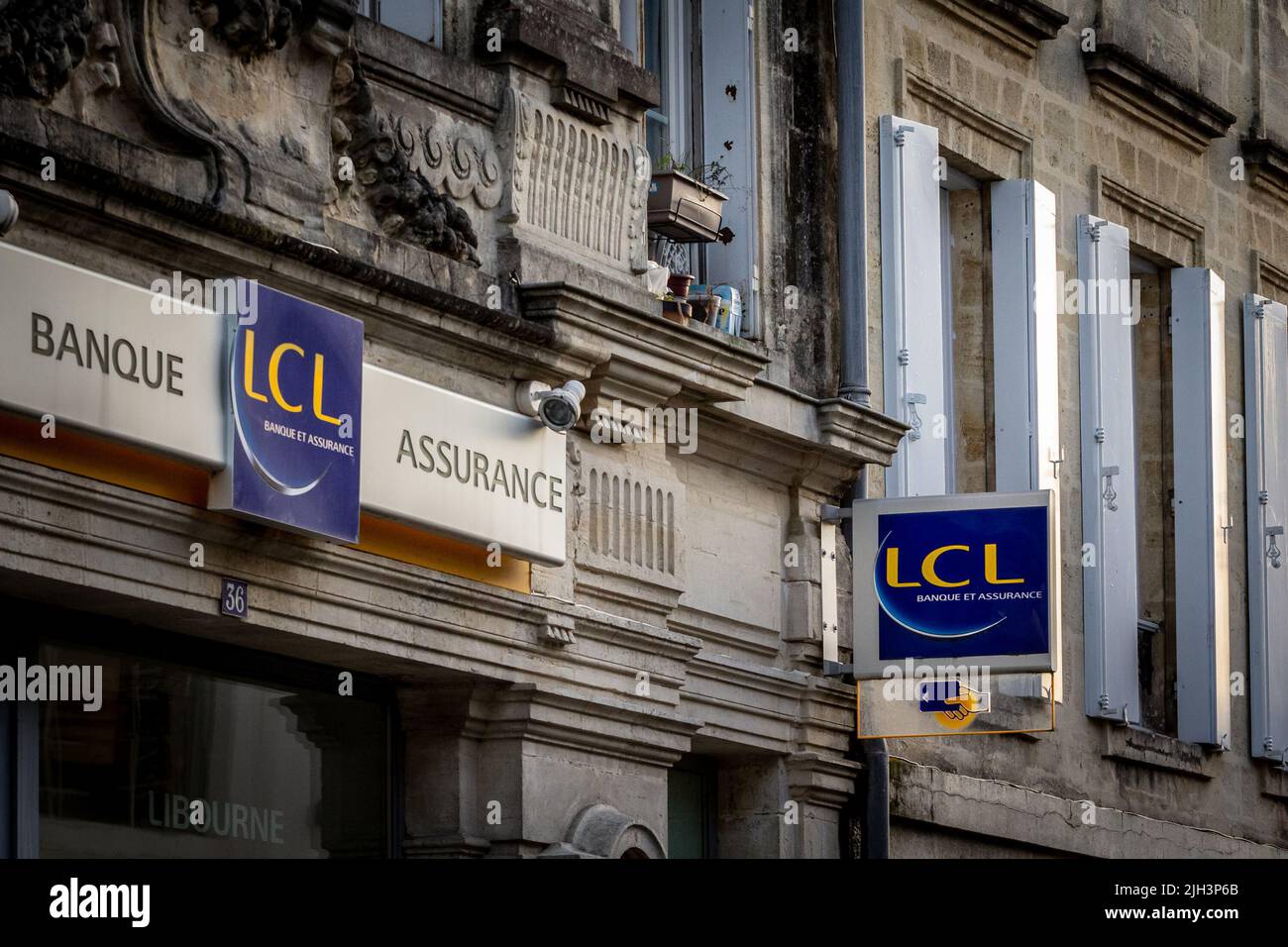 Logo lcl Banque de photographies et d’images à haute résolution - Alamy