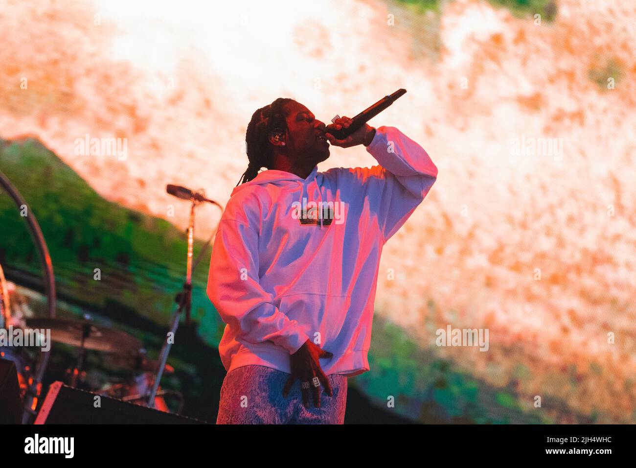 Asap rocky rapper Banque de photographies et d’images à haute ...