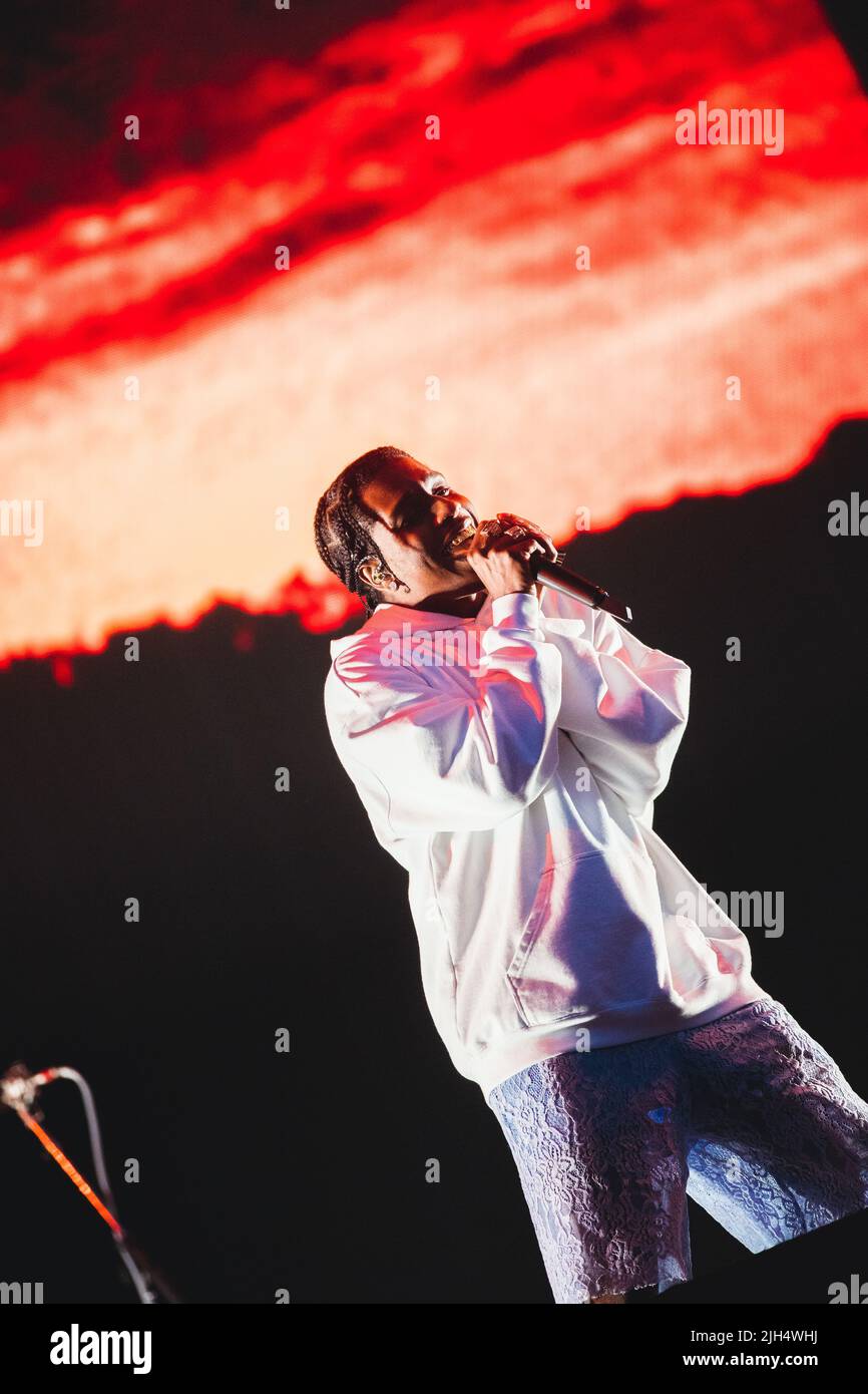 Asap rocky rapper Banque de photographies et d’images à haute ...