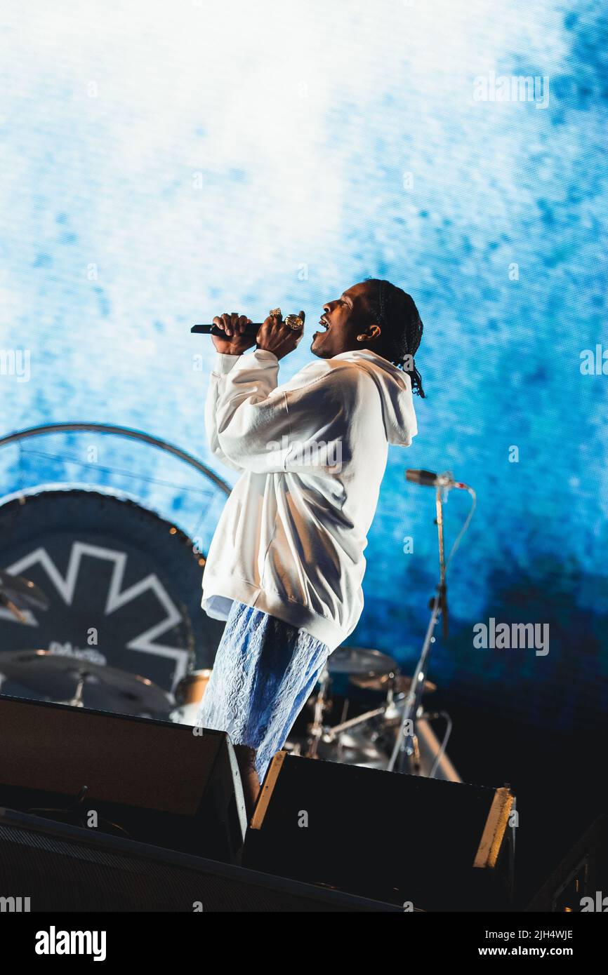 Asap rocky rapper Banque de photographies et d’images à haute ...