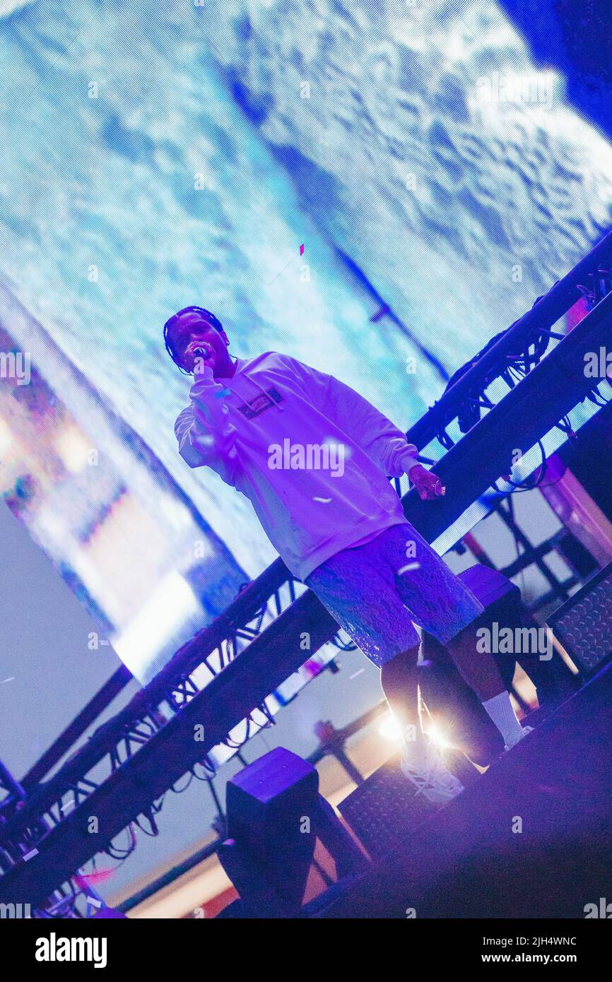 Asap rocky rapper Banque de photographies et d’images à haute ...