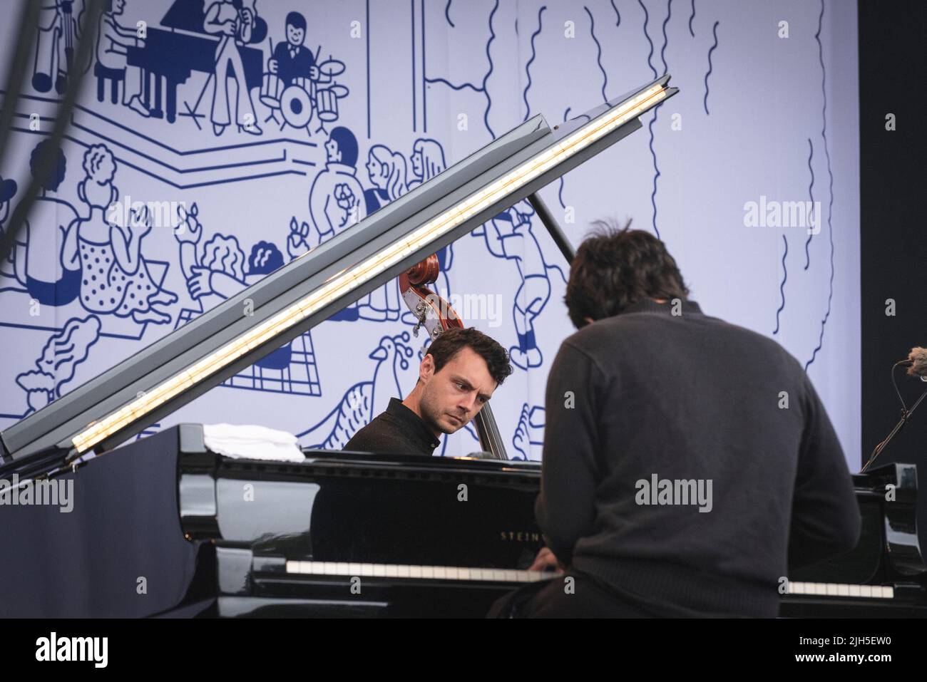 Immanuel wilkins Banque de photographies et d’images à haute résolution ...