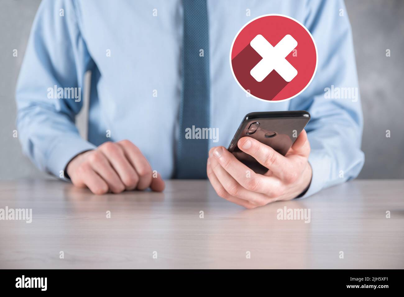 Icône mains courantes,symbole d'annulation,icône d'annulation.icône ...