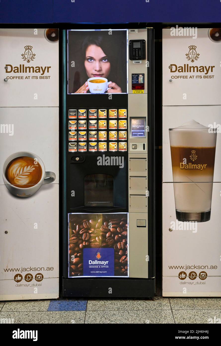 Brevage vending machine Banque de photographies et d’images à haute ...