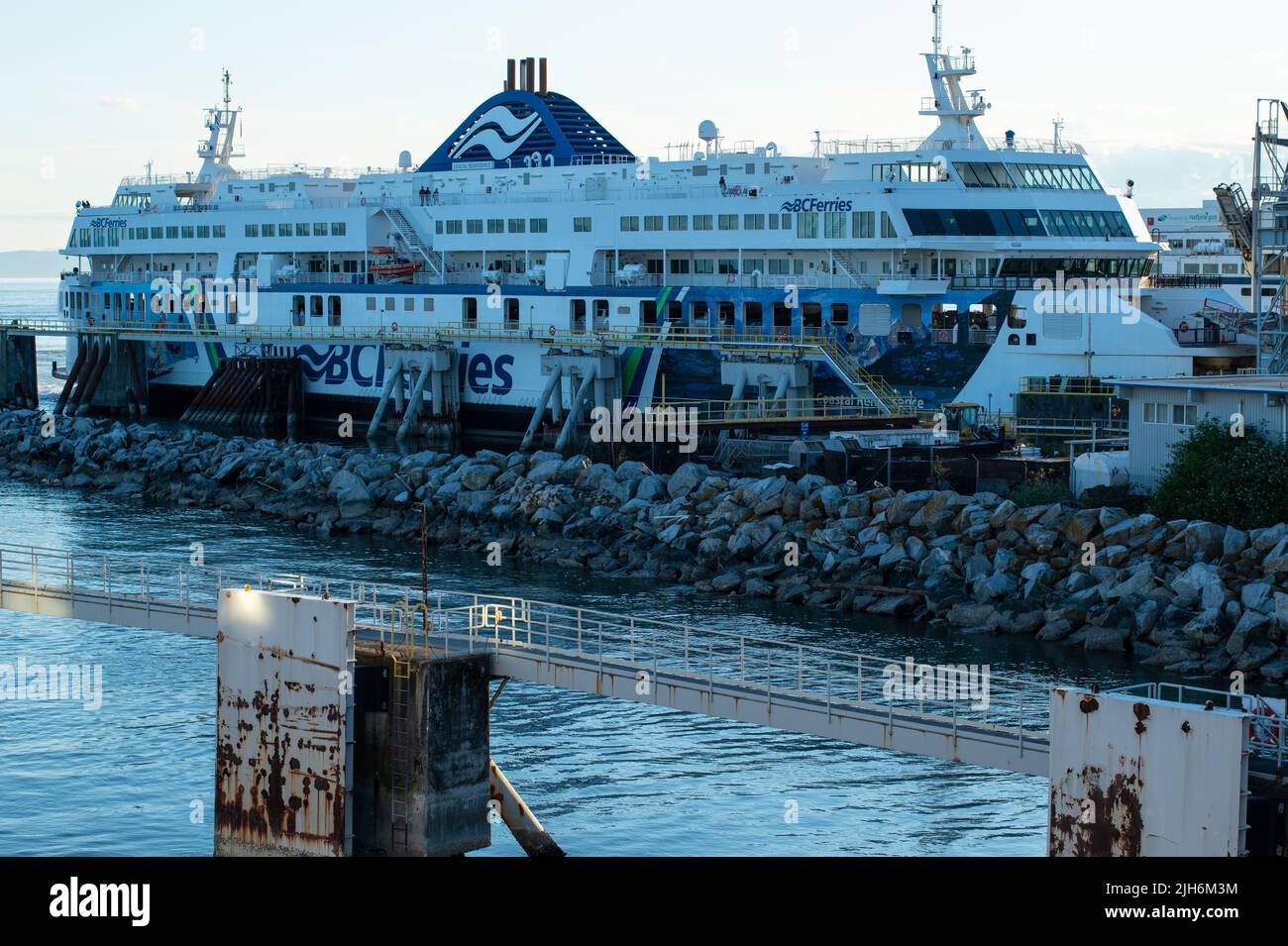 Terminal de ferry de tsawwassen Banque de photographies et d’images à ...