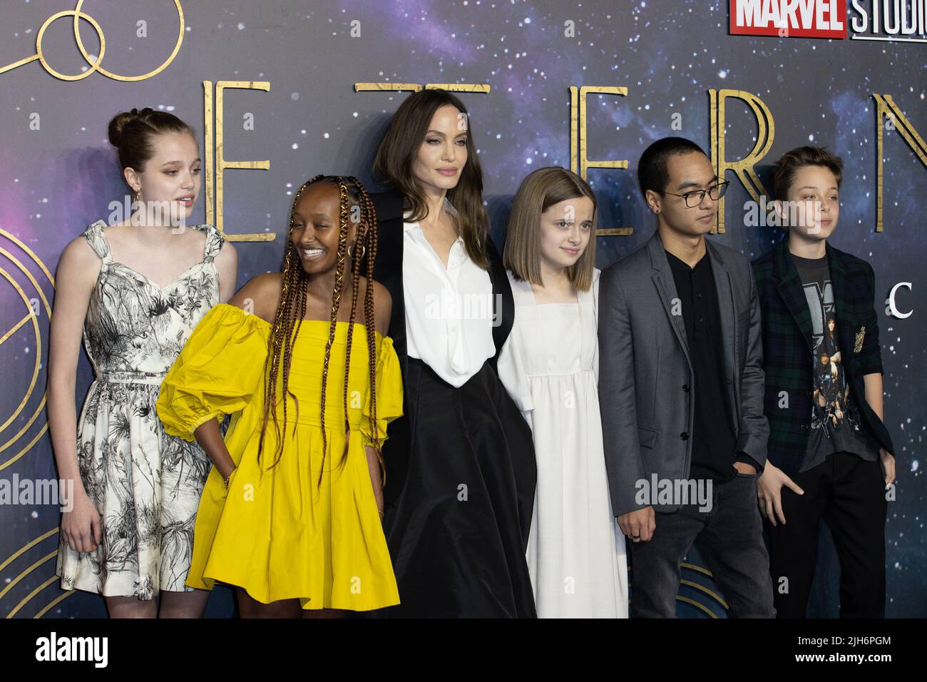 Shiloh Jolie Pitt 2021 Banque De Photographies Et Dimages à Haute