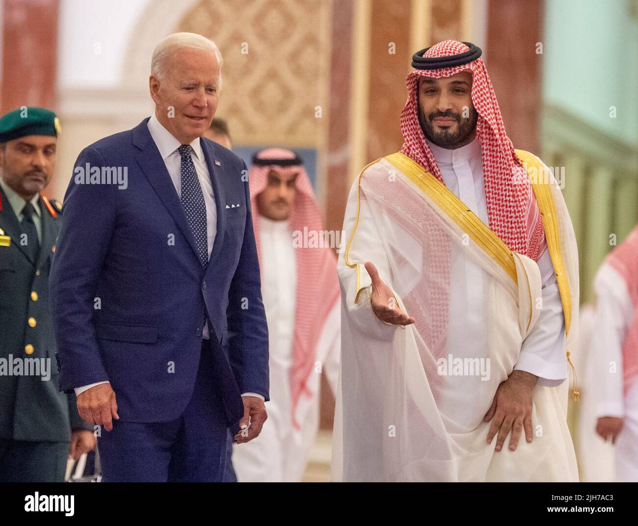 Mohammed bin salman biden Banque de photographies et d’images à haute ...