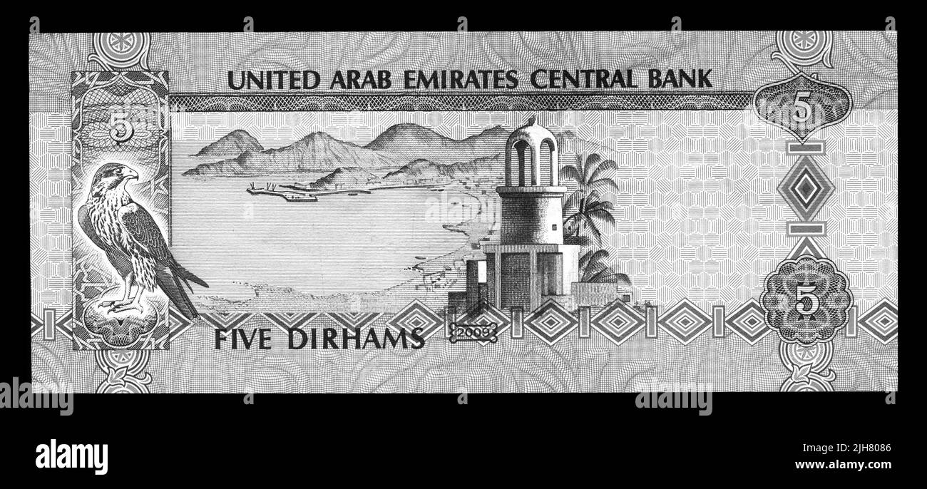 Des billets de banque 5dirhams Banque de photographies et d’images à ...