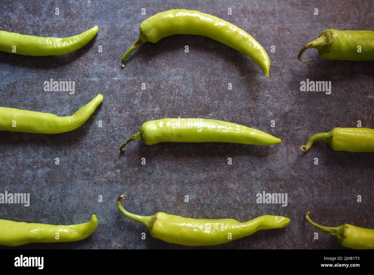 Banana peppers Banque de photographies et d’images à haute résolution ...