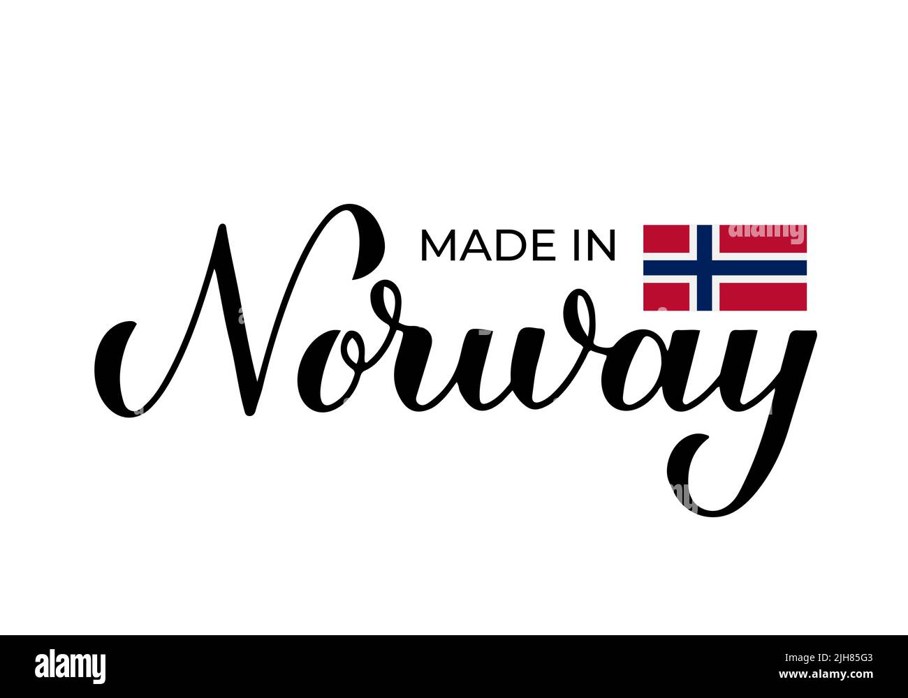 Logo norge Banque d'images vectorielles - Alamy