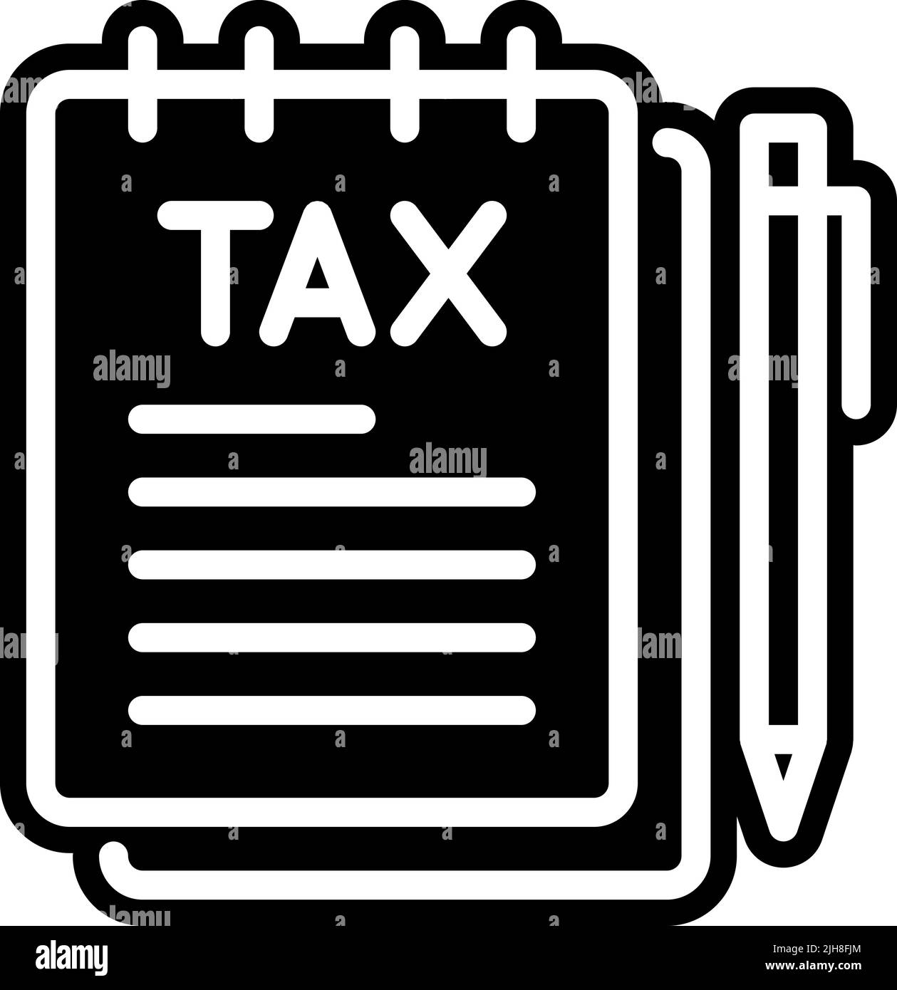 Income tax cartoon Banque d'images noir et blanc - Page 2 - Alamy