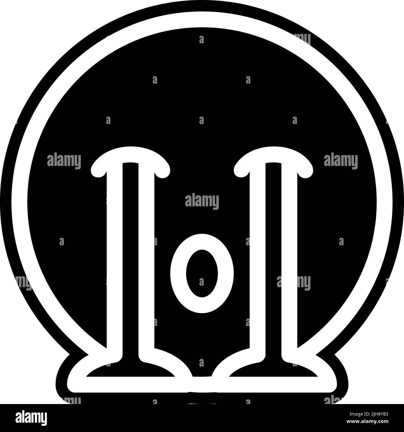 Crying emoji Banque d'images noir et blanc - Alamy