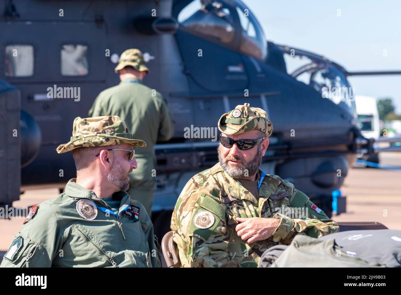 RAF Fairford, Gloucestershire, Royaume-Uni. 16th juillet 2022. L’un des plus grands spectacles ...