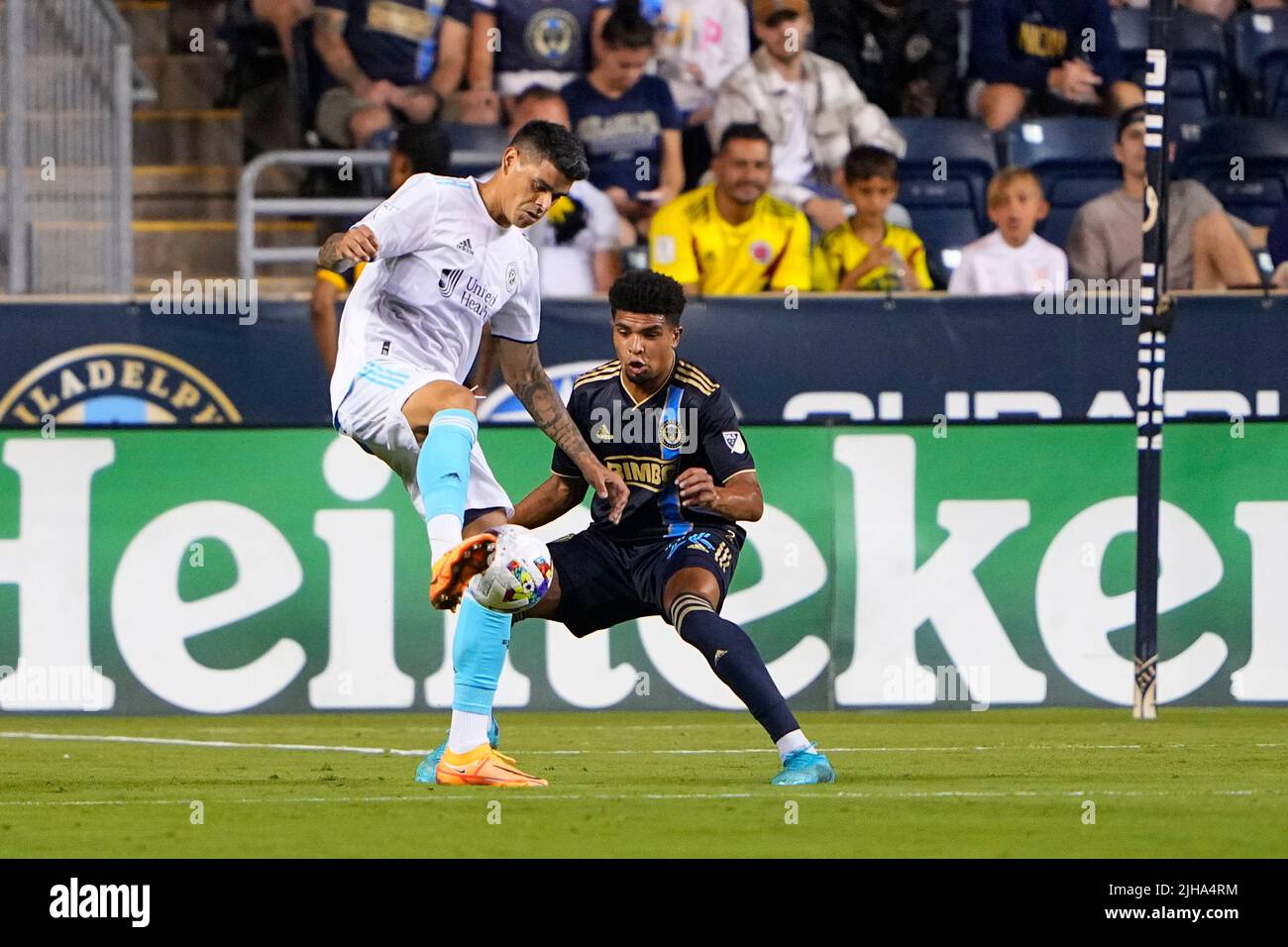 CHESTER, PENNSYLVANIE - 16 JUILLET : La révolution de la Nouvelle ...