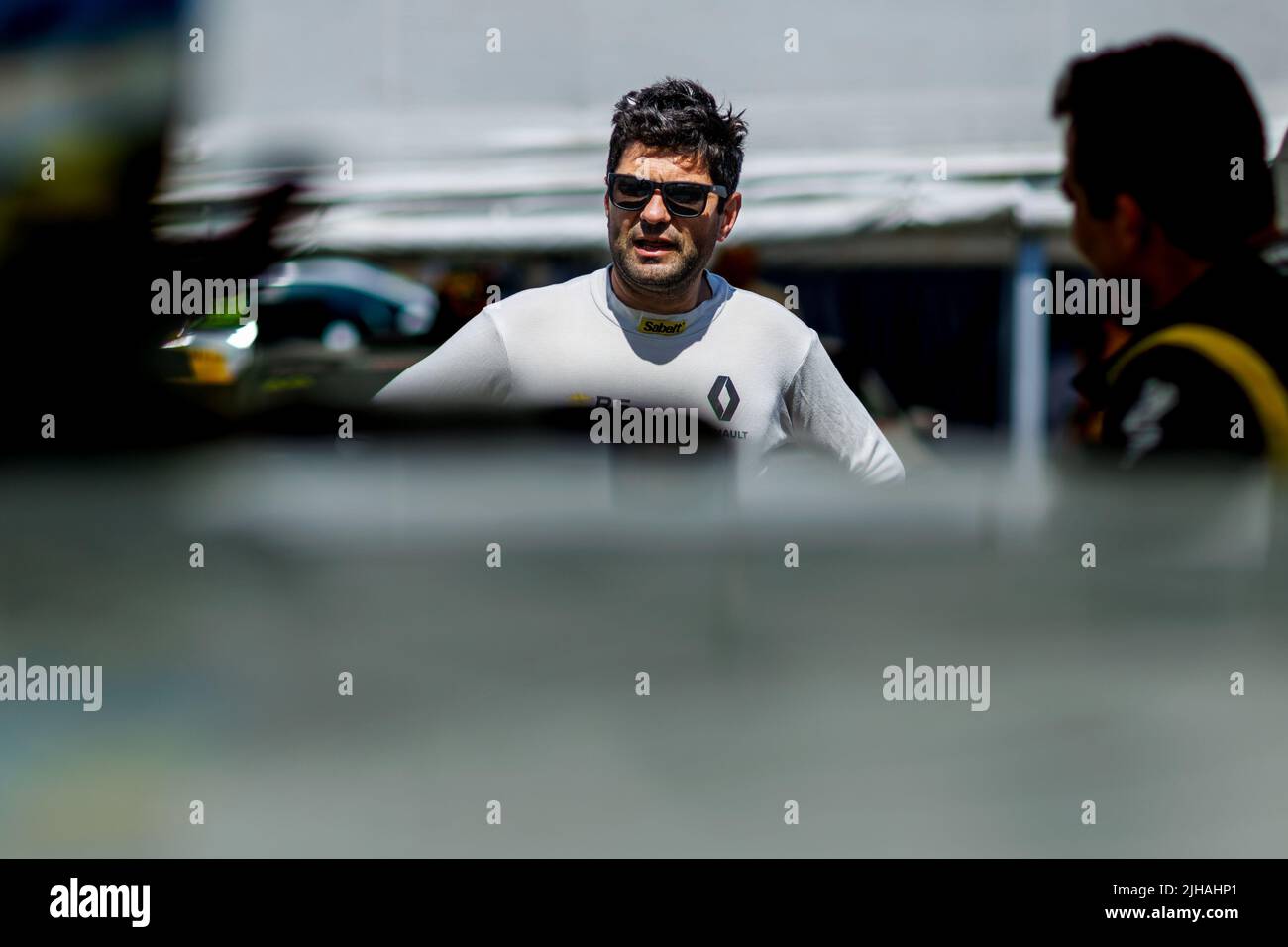 POUGET David (fra), GPA Racing, Clio Cup 2022, portrait pendant la ...