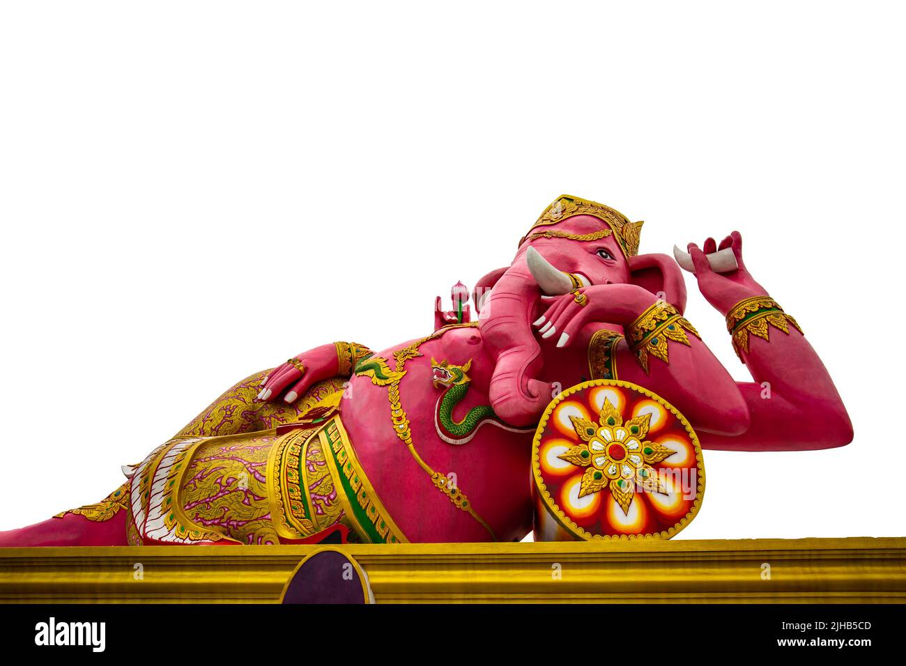 Ganesh statue pink Banque de photographies et d’images à haute ...