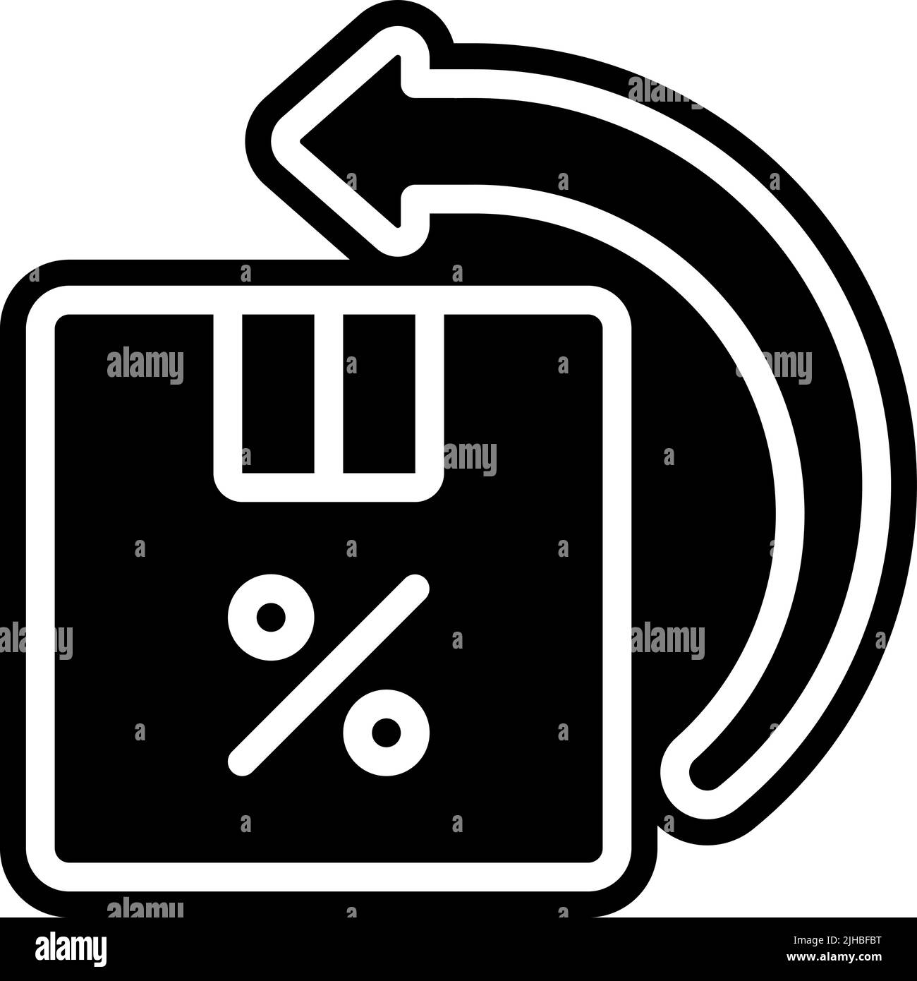 Retour des marchandises Banque d'images vectorielles - Alamy
