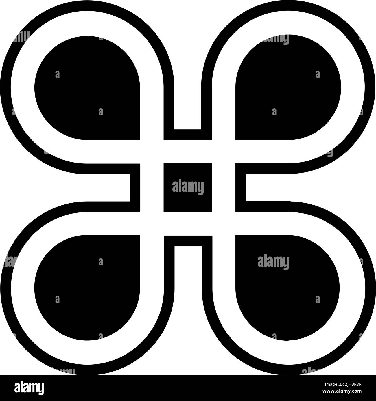 Clavier mac Banque d'images vectorielles - Alamy