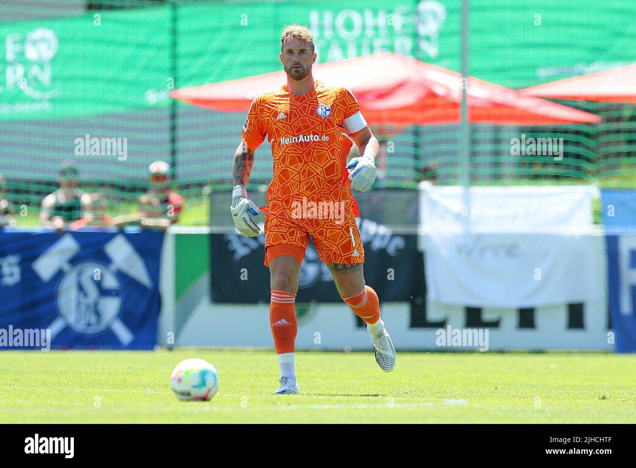 Ralf fahrmann fc schalke 04 Banque de photographies et d’images à haute ...