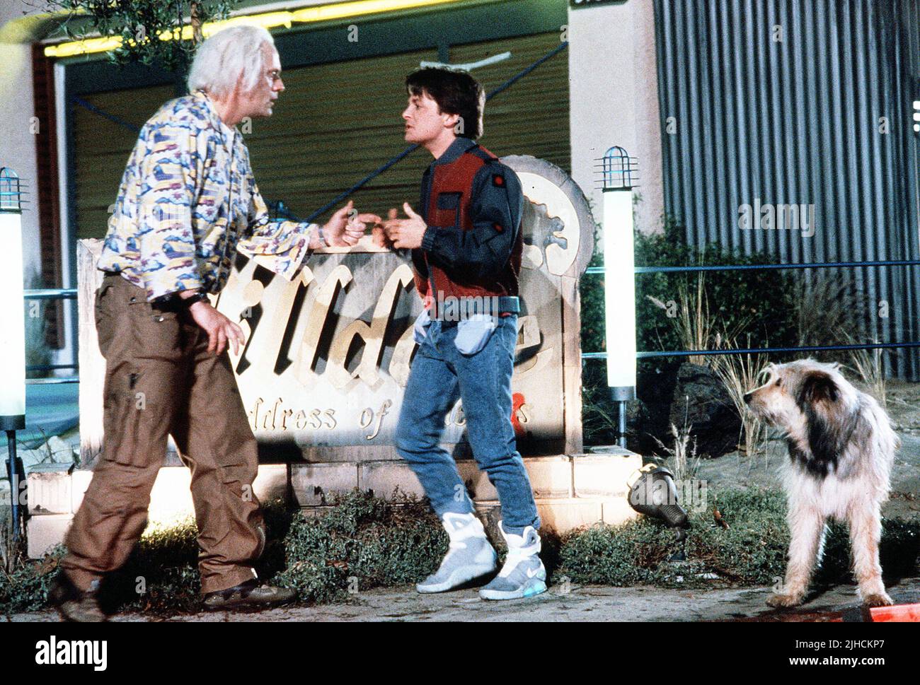 Back future part ii 1989 Banque de photographies et d’images à haute résolution - Alamy