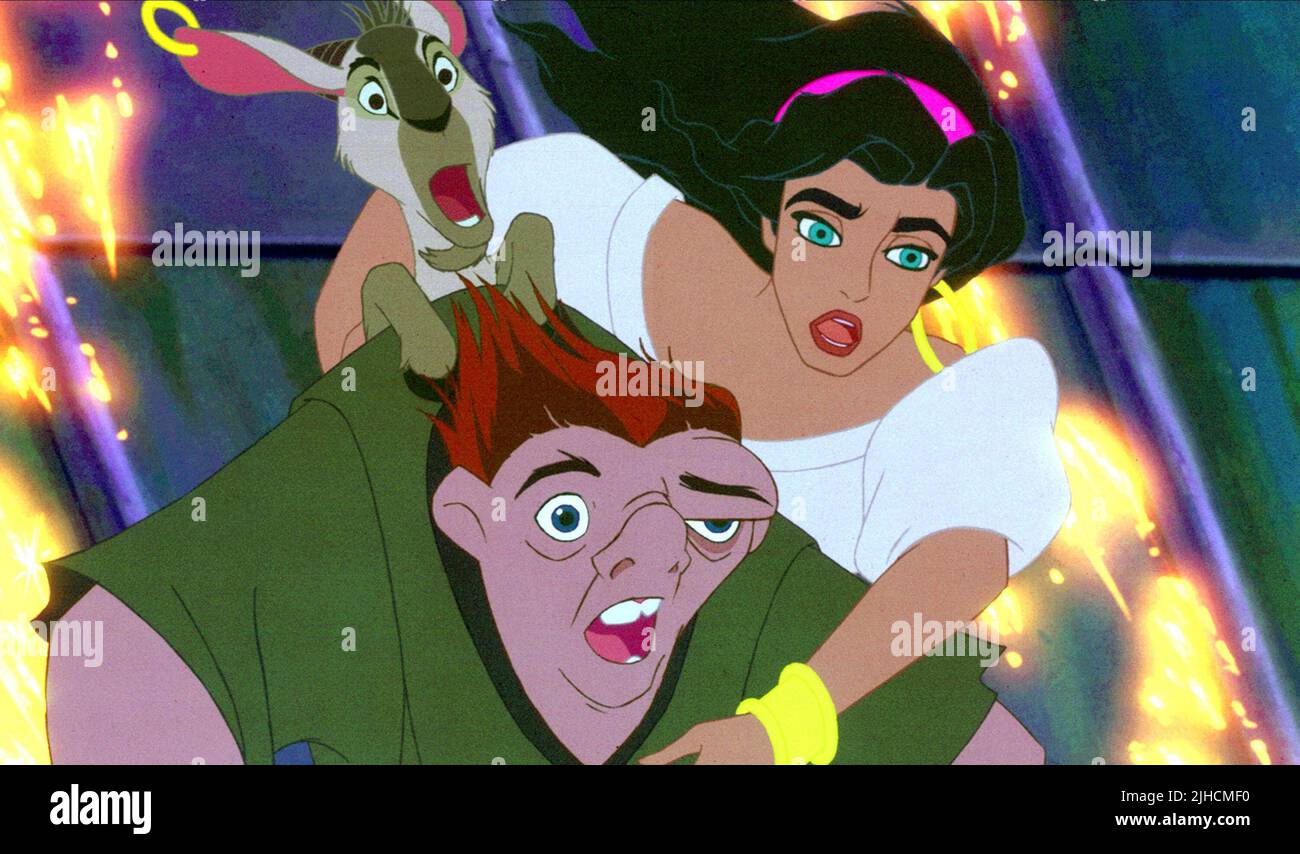 Quasimodo disney Banque de photographies et d’images à haute résolution ...