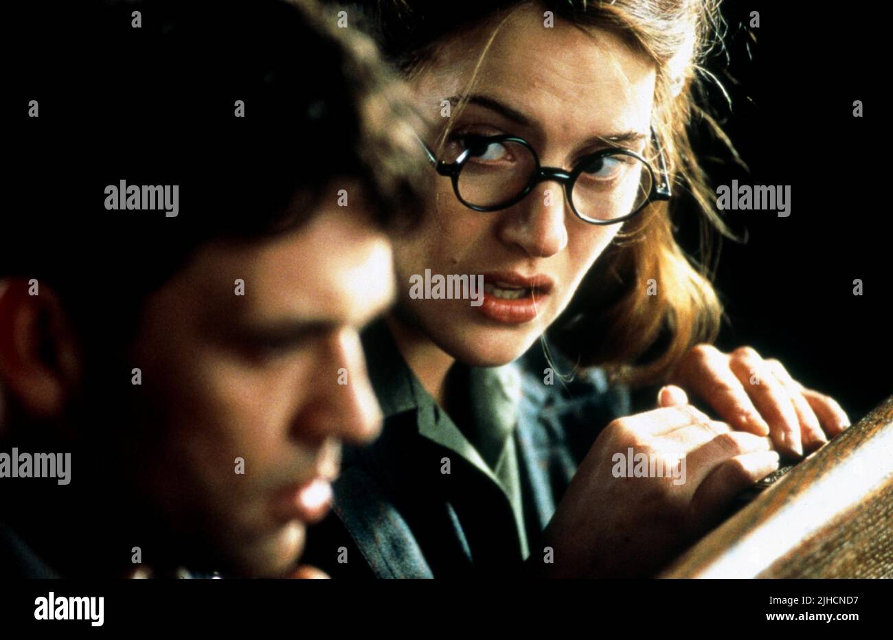 Kate winslet dougray scott enigma Banque de photographies et d’images à haute résolution - Alamy