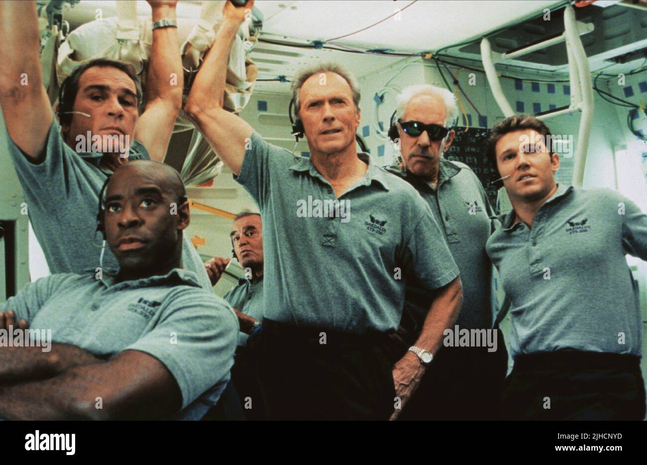 TOMMY LEE JONES, Courtney B. Vance, JAMES GARNER, CLINT EASTWOOD ...
